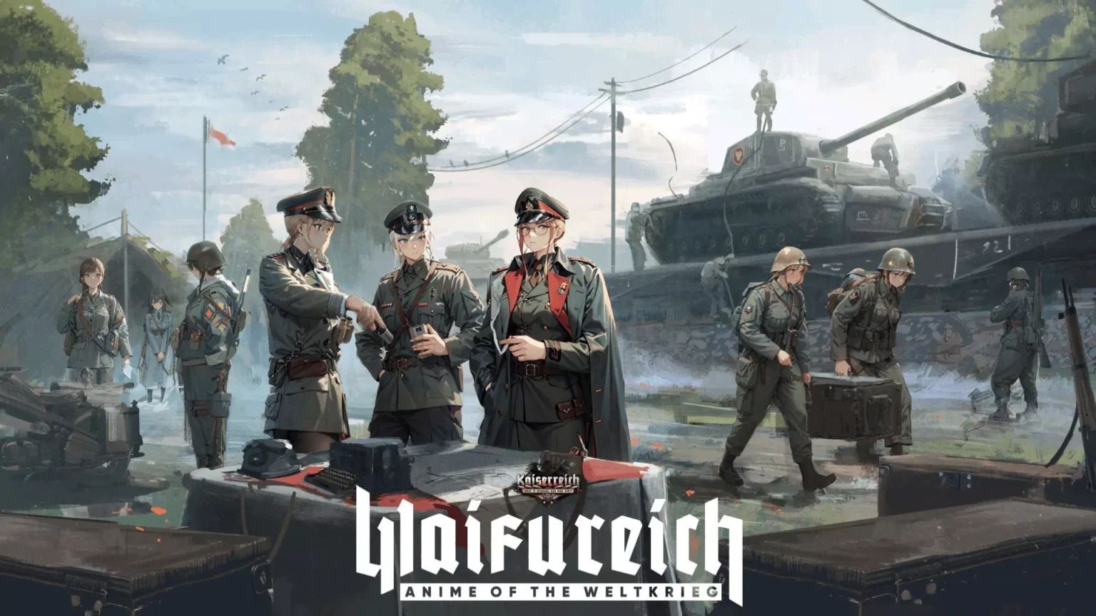 waifureich - Paradox Mods