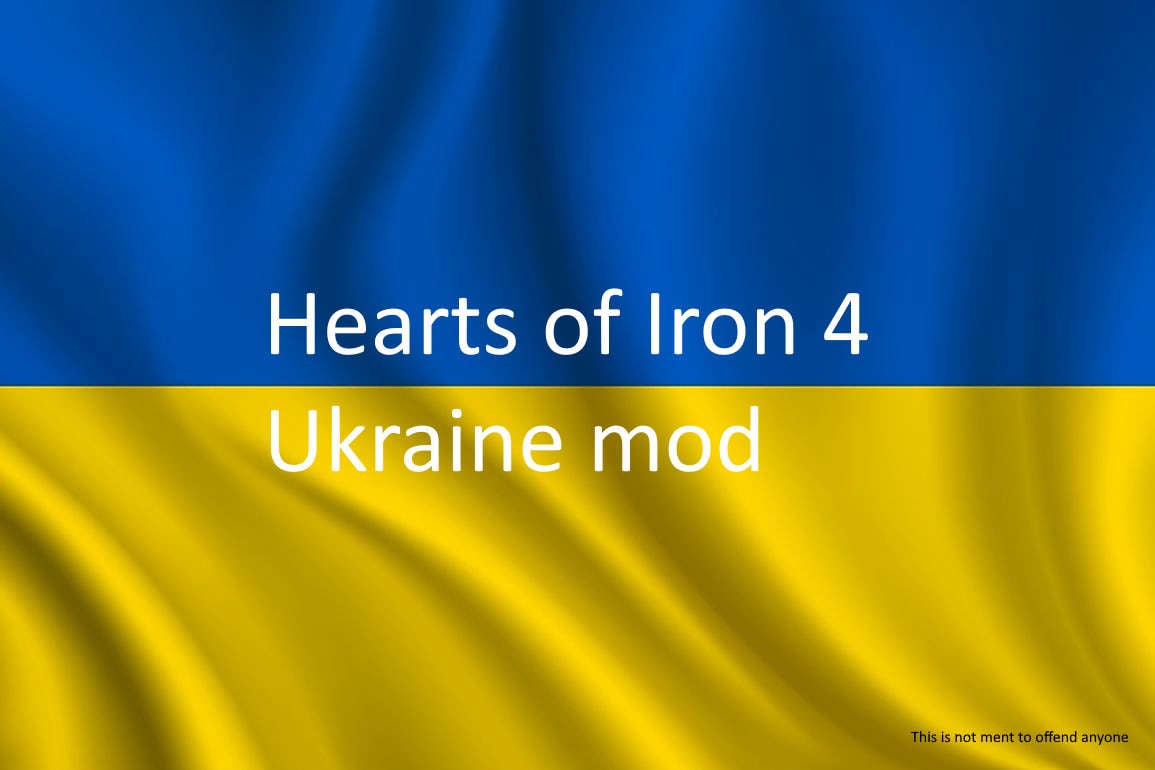 The Ukraine Mod - Paradox Mods