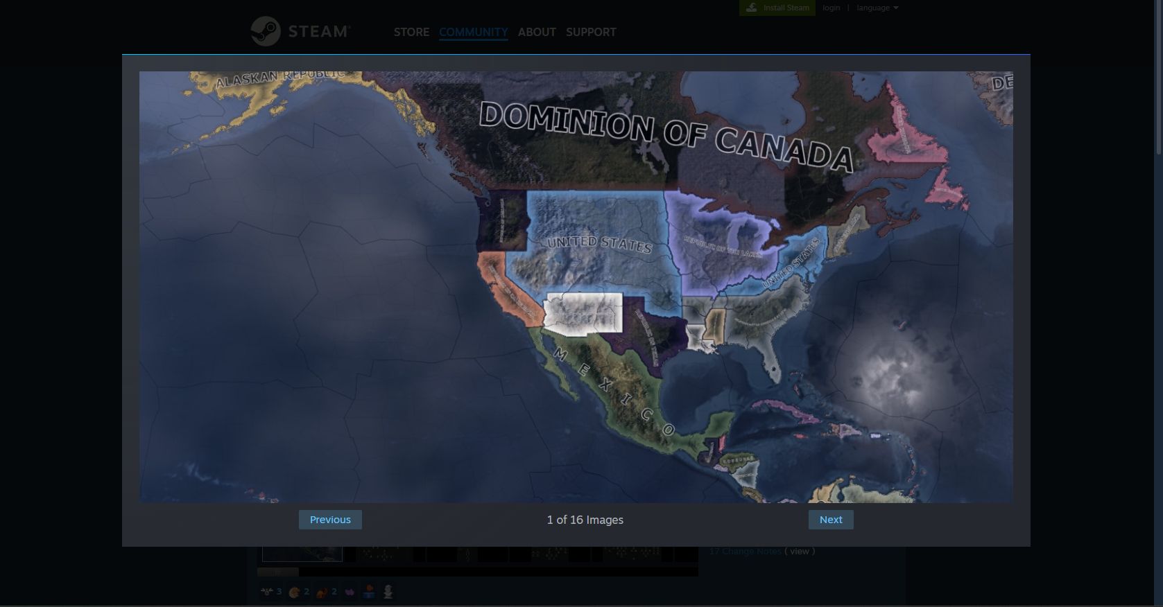 United States Expand (A USA Rework) [Advanced Version] - Paradox Mods