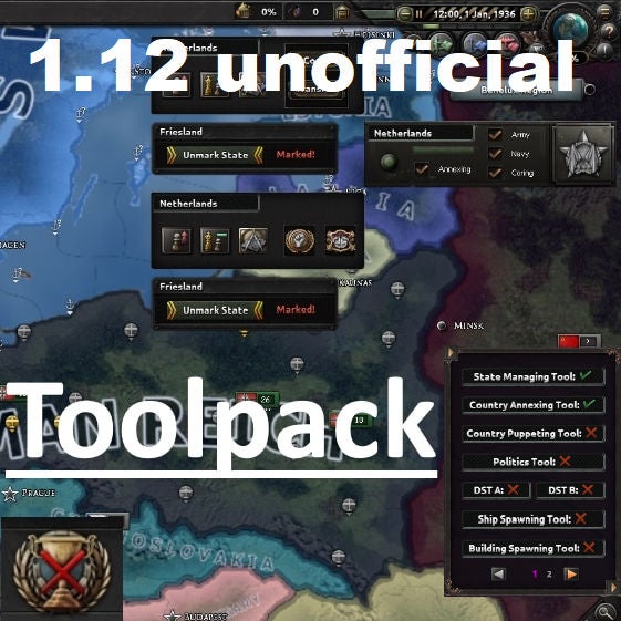 Tool Pack CN （NEW） - Paradox Mods