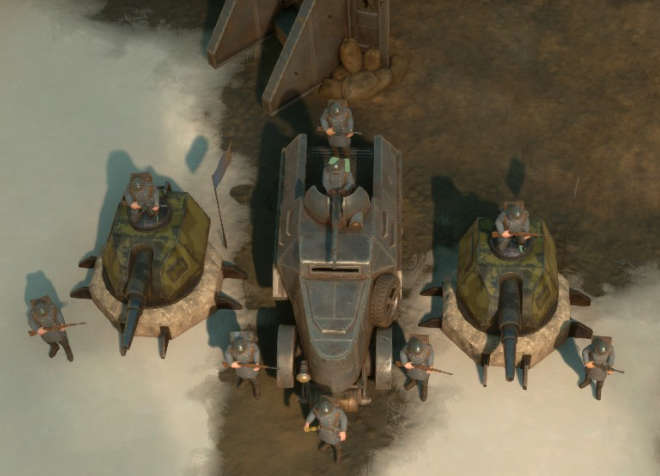 Foxhole Conquest - Paradox Mods