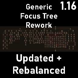 Generic Focus Tree + - Paradox Mods