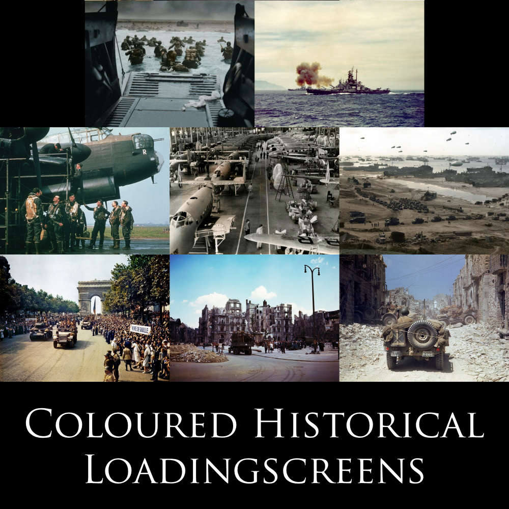 Historical Coloured Loadingscreens - Paradox Mods