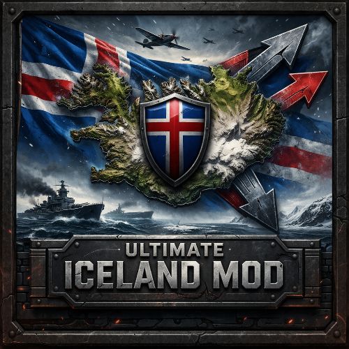 The Ultimate Iceland Mod - Paradox Mods
