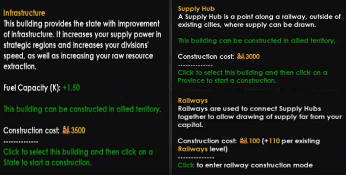 Supply related cost reduction - Paradox Mods