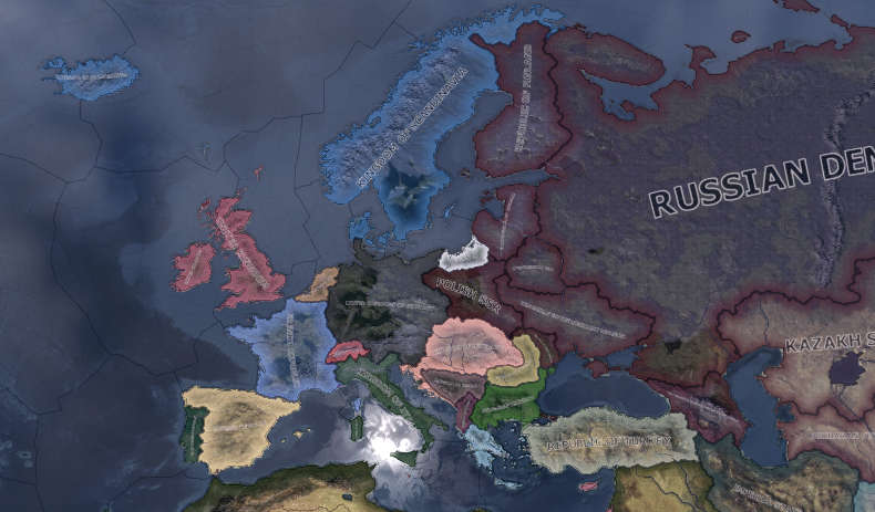 Red Wars - Paradox Mods