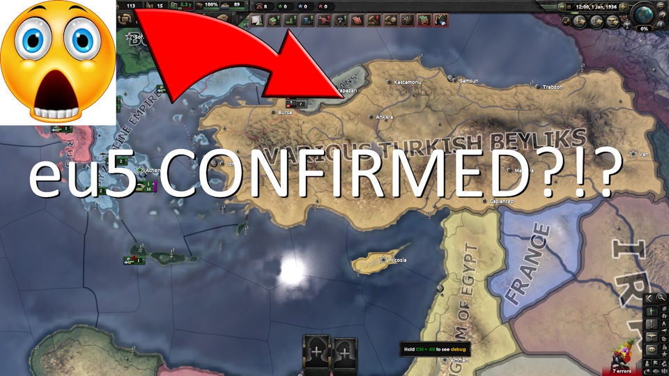 EU5 in hoi4 - Paradox Mods