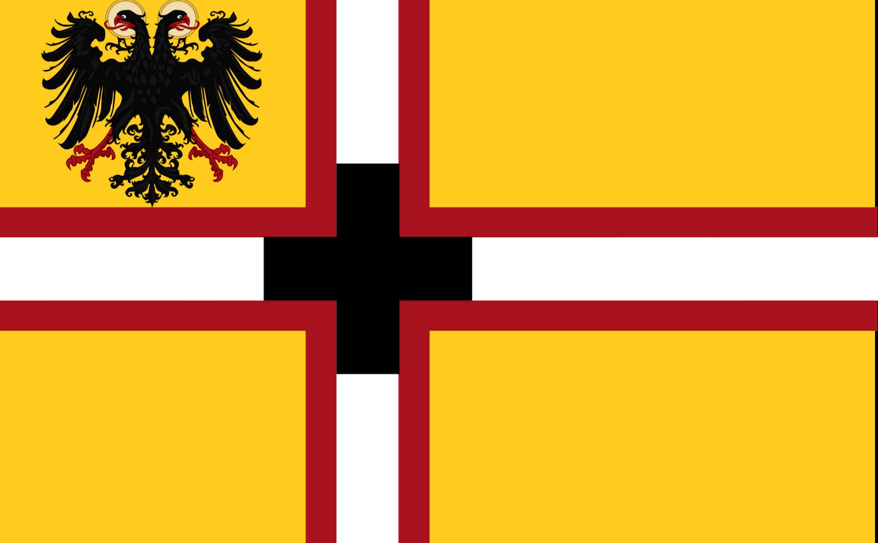 HRE Cross Flag - Paradox Mods
