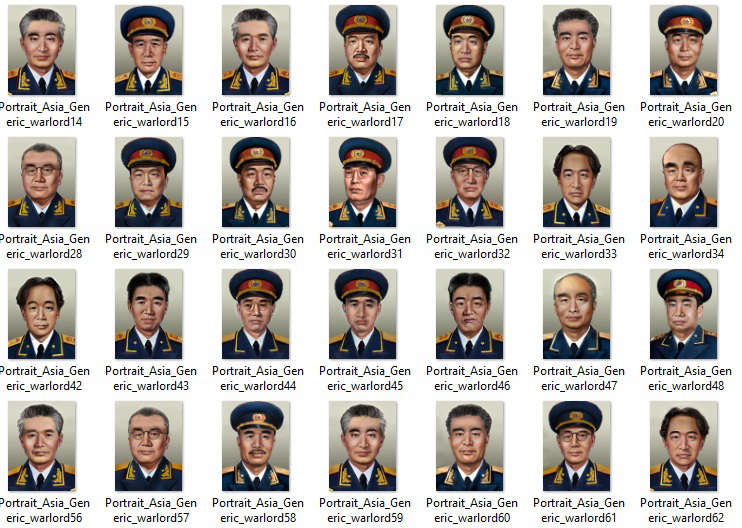 Generais PRC - Paradox Mods