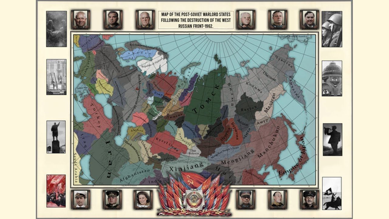 TWR Starts After The Defeat of USSR - Paradox Mods