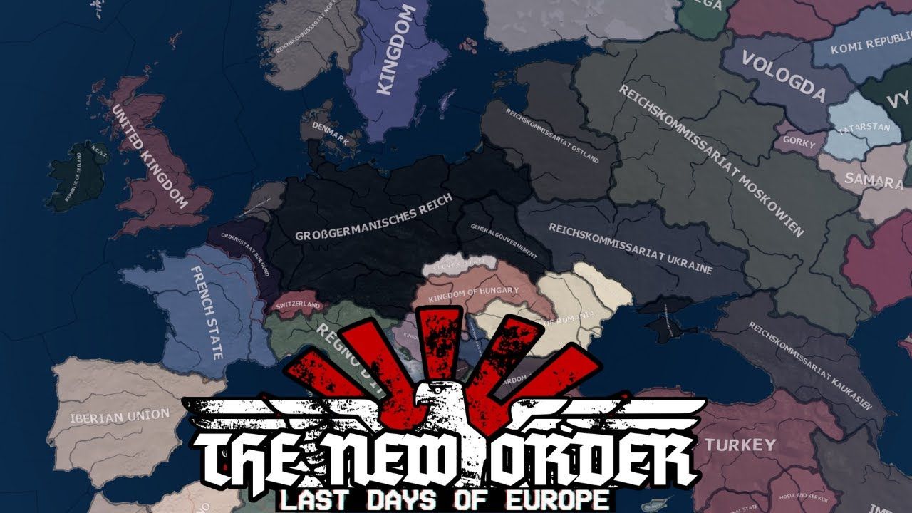 The New Order: Last Days of Europe-Update - Paradox Mods