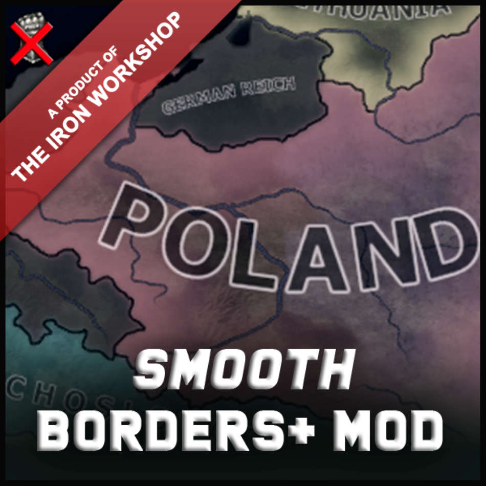 Smooth borders plus - Paradox Mods