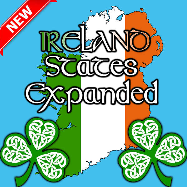 Ireland State Explanded - Paradox Mods