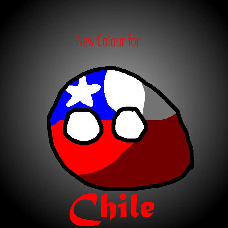 New Colour for Chile - Paradox Mods