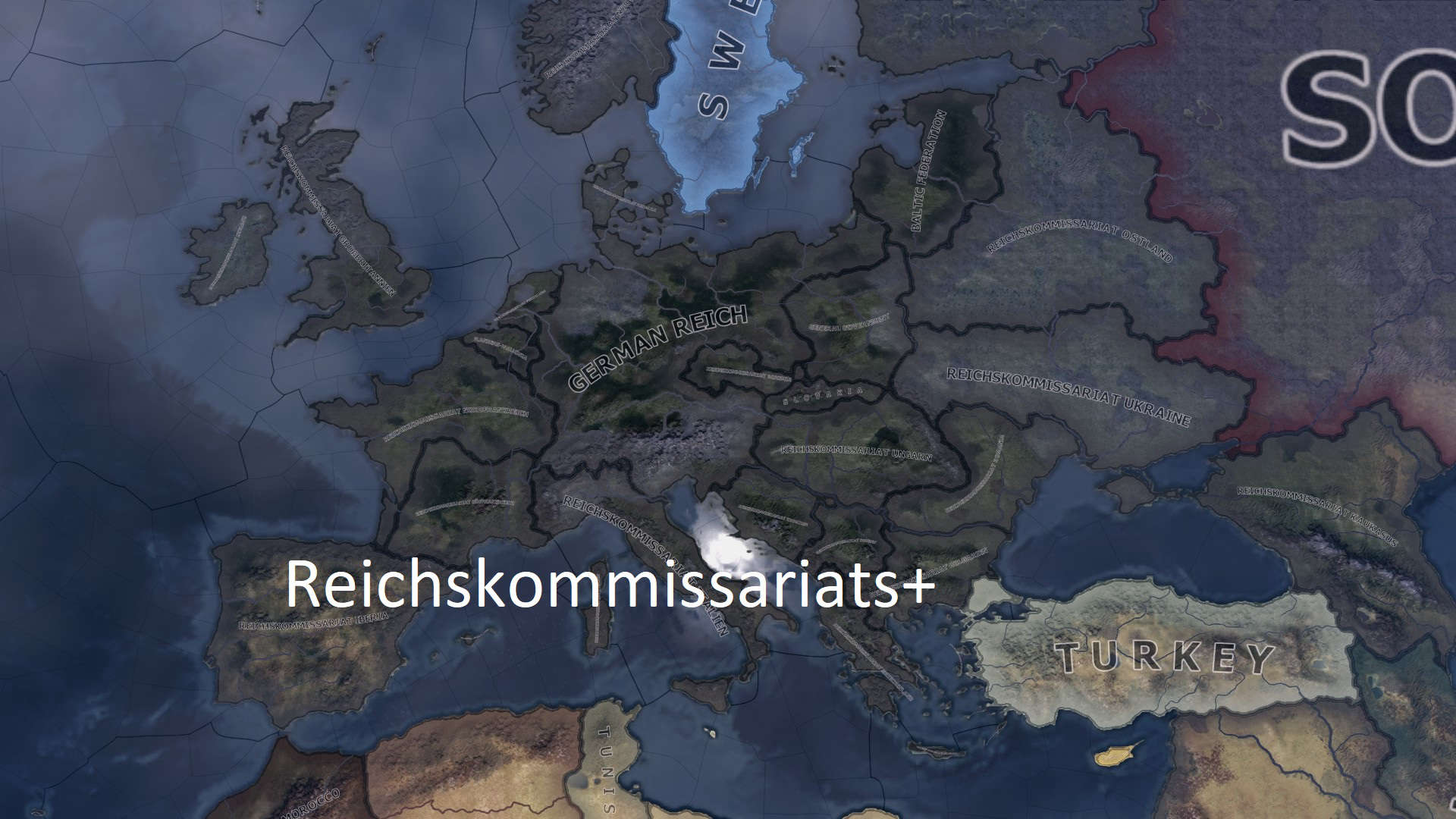 Reichskommissariats - Paradox Mods