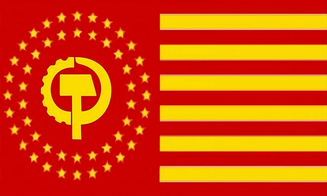 Alternate Communist USA Flag - Paradox Mods