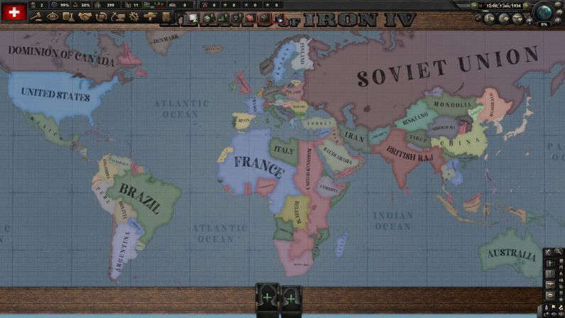 vic2 map style - Paradox Mods