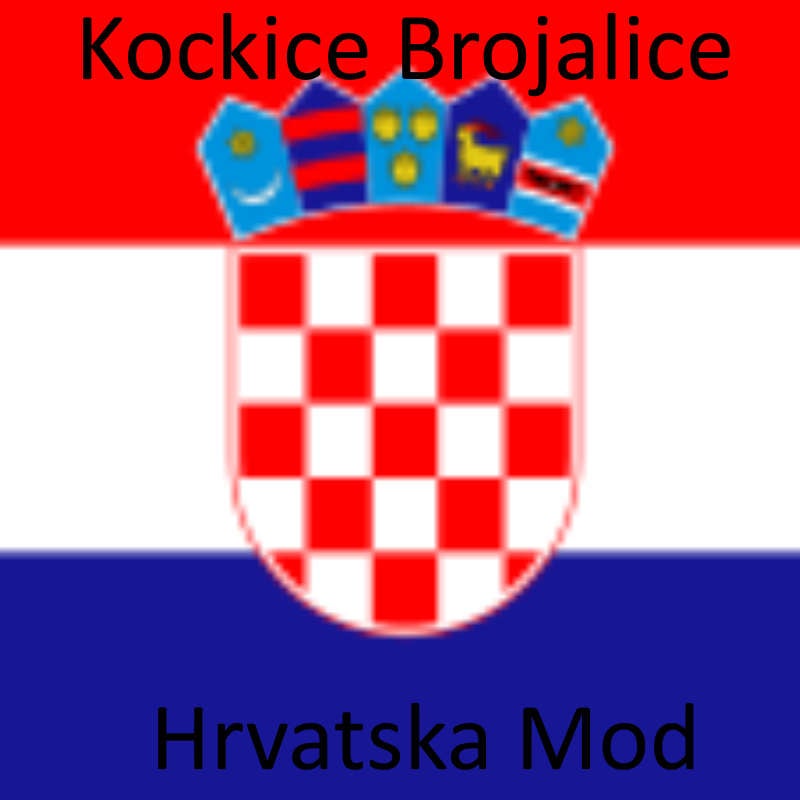 Kockice Brojalice: Hrvatska Mod - Paradox Mods