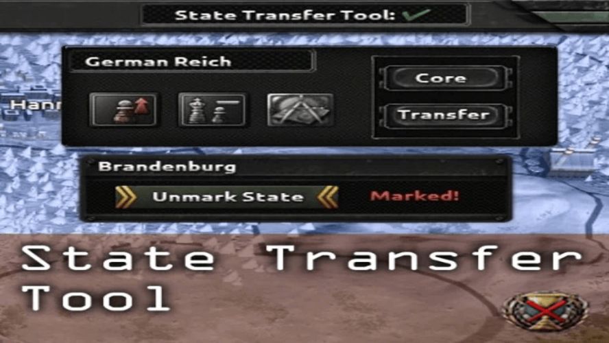 State Transfer Tool 1.16.* - Paradox Mods