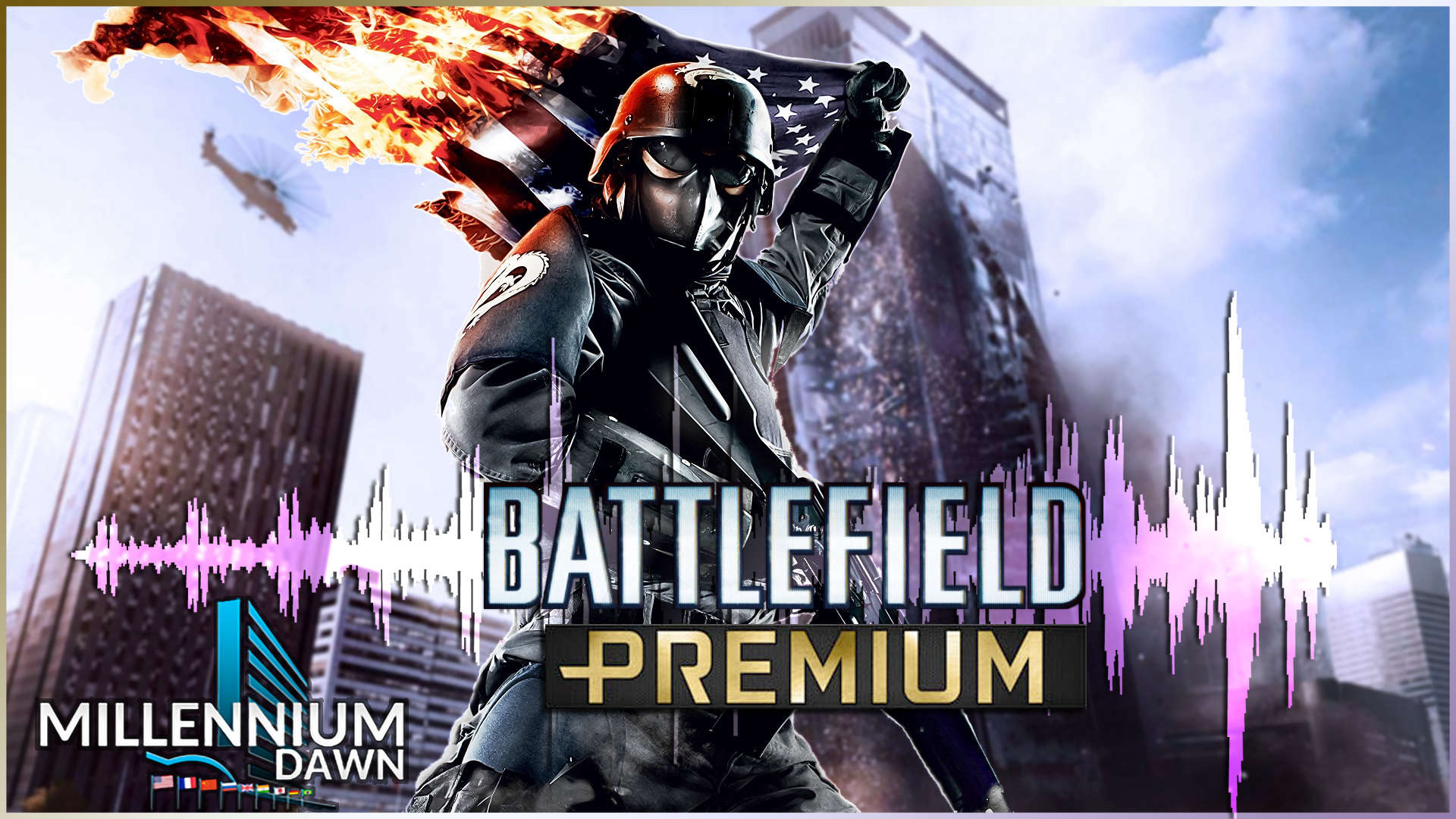 [BATTLEFIELD 3-4 OST] Music mod for Millennium Dawn - Paradox Mods