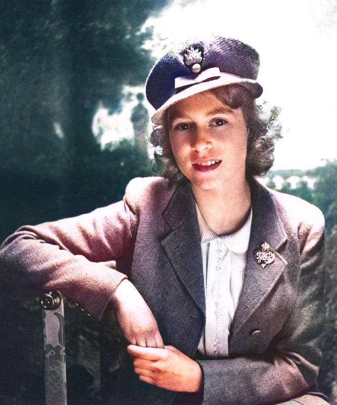Queen Elizabeth Portrait - Paradox Mods