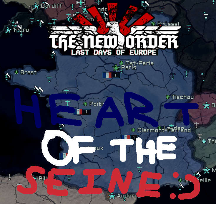 The New Order : Heart of the Seine - Paradox Mods