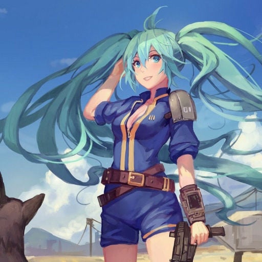 Fallout Anime - Paradox Mods