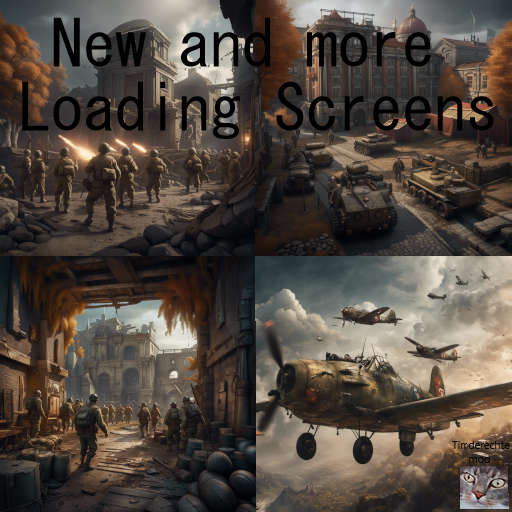 New and more Loading Screens - Paradox Mods