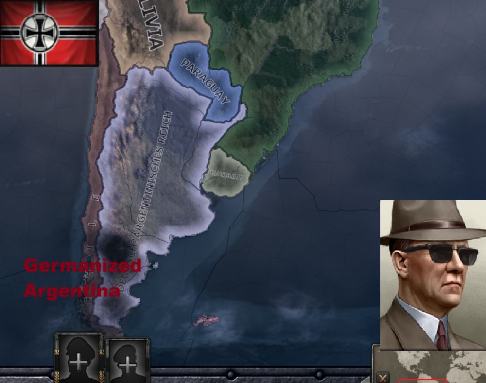 Senor Hilter Germanizes Argentina - Paradox Mods