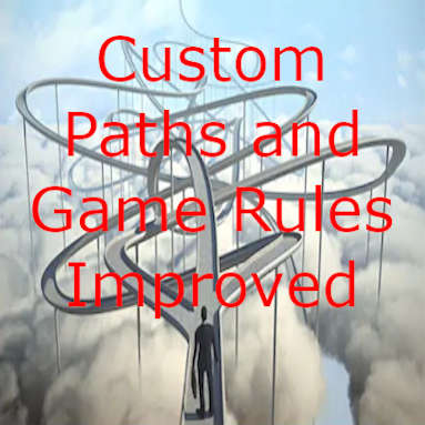 Custom Paths and Game Rules Imrproved - Paradox Mods