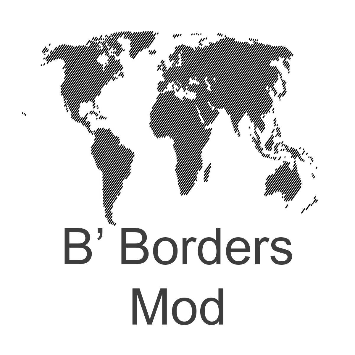 B' Borders Mod - Paradox Mods