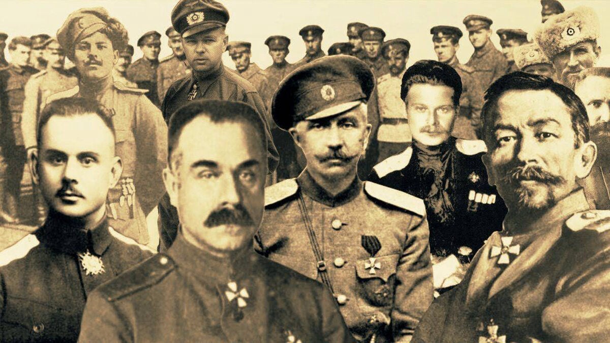 Russian and Soviet generals rework - Paradox Mods