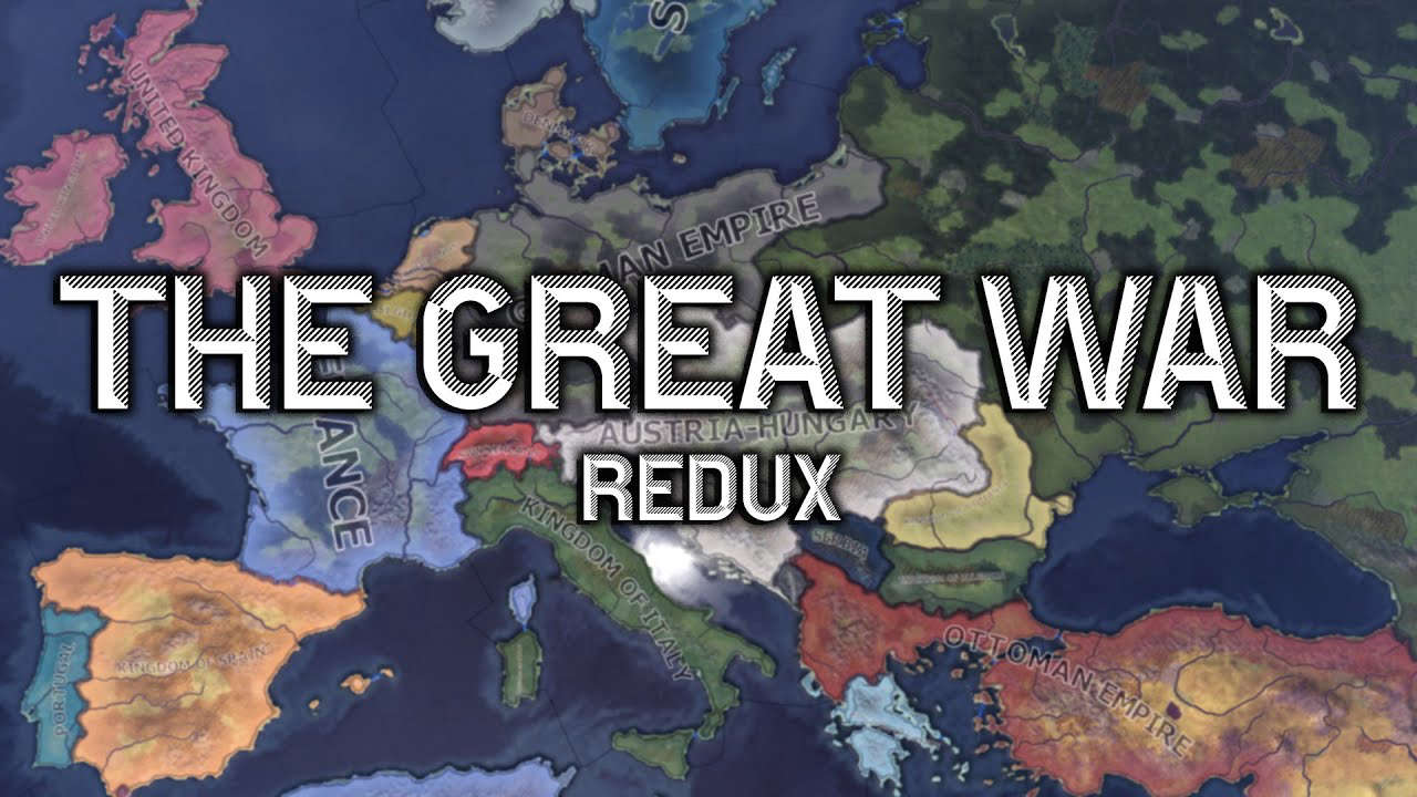 Great war redux reaploud - Paradox Mods