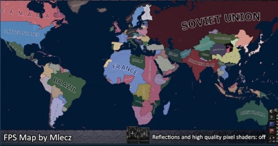 FPS map 1.18 fix - Paradox Mods