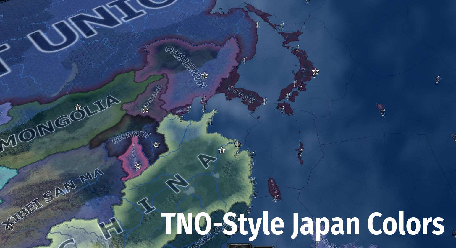 TNO-Style Japan Colours - Paradox Mods