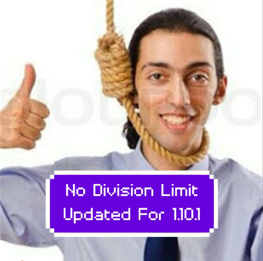 No Division Limit - Paradox Mods