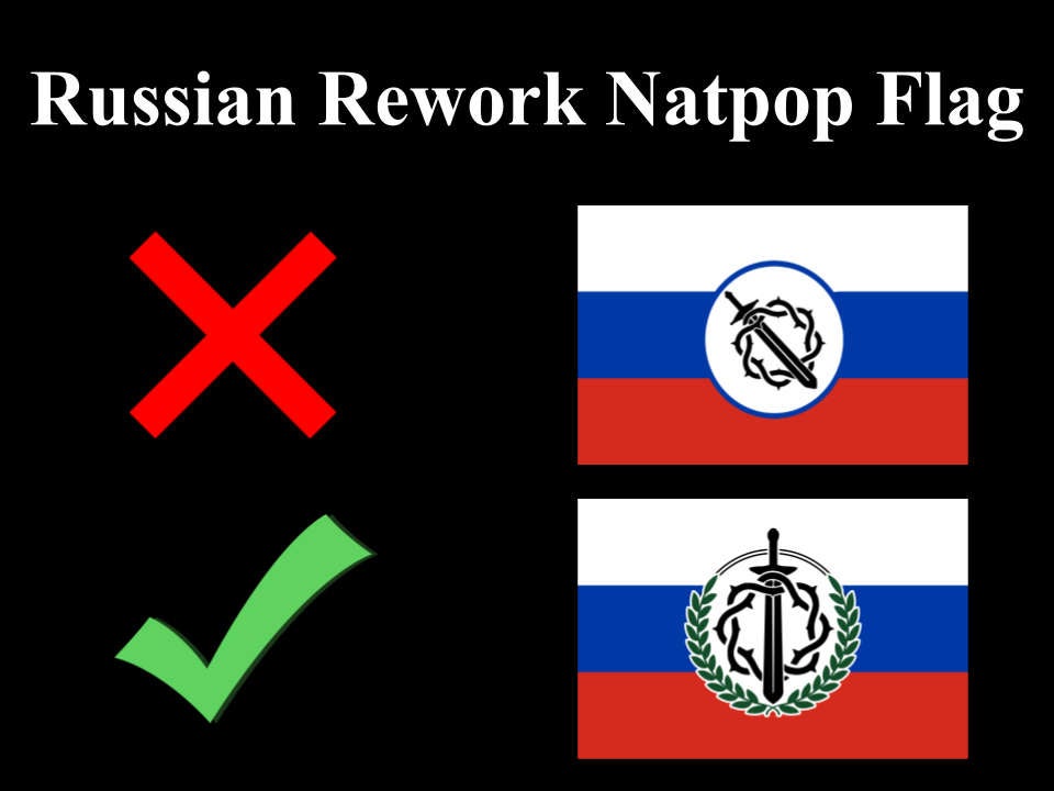New Natpop Russia Flag - Kaiserreich - Paradox Mods