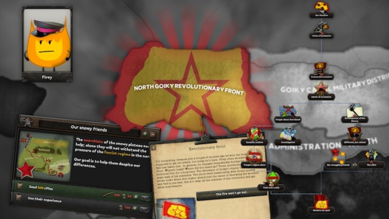 Troubles in Goiky - Paradox Mods