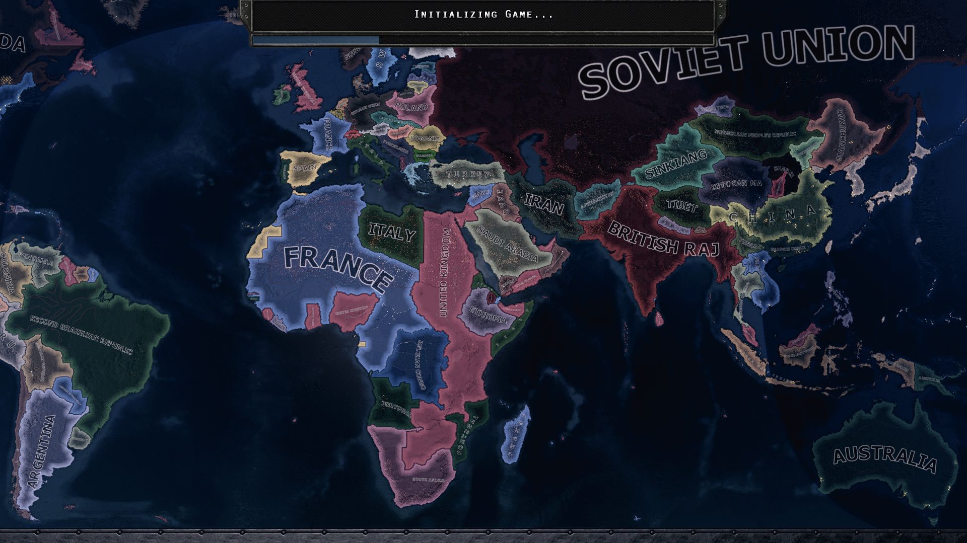 Dark Map - Paradox Mods