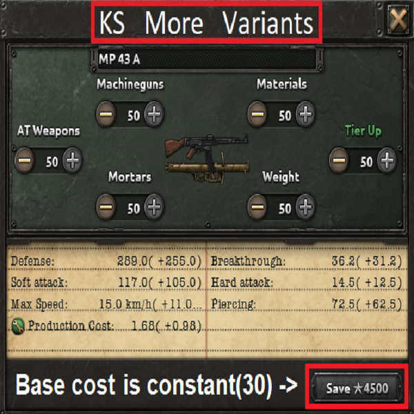 KS More Variants - Paradox Mods