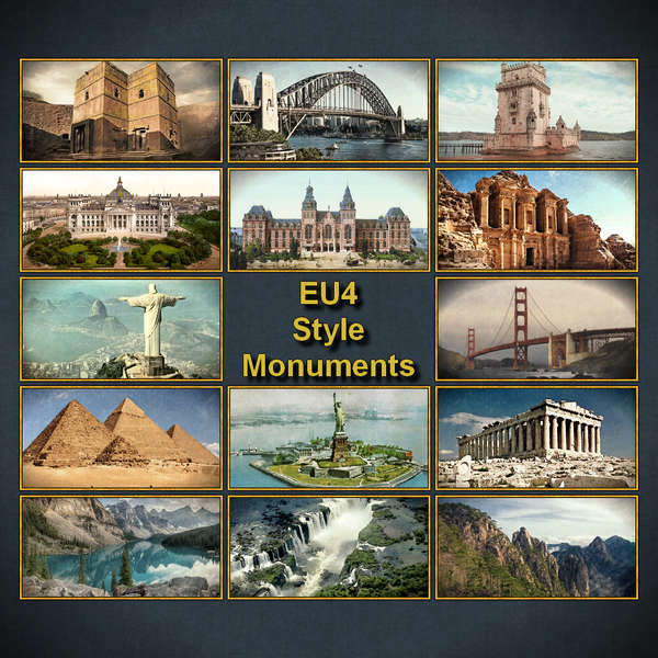 EU4 Style Monuments CN - Paradox Mods