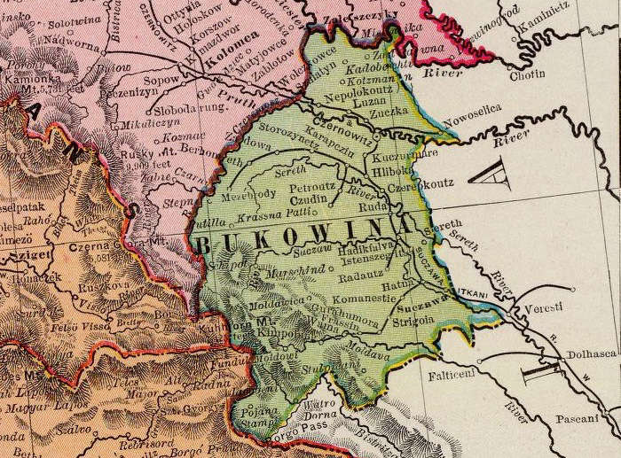 Duchy of Bukovina - Paradox Mods