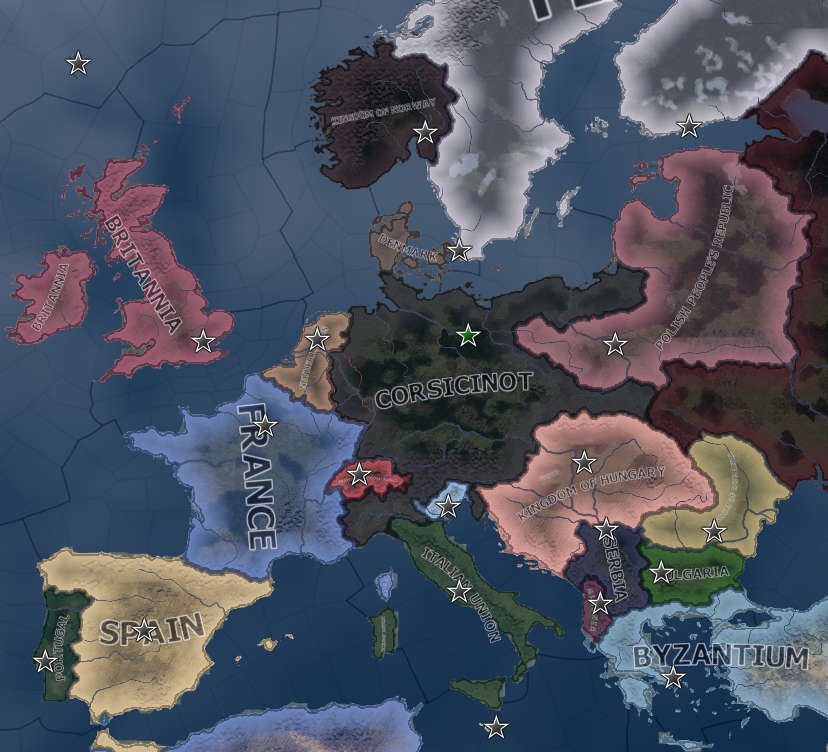 Pax IV - Paradox Mods