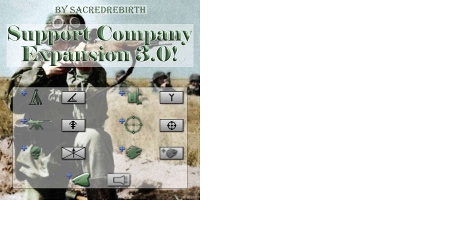 Support Company Expansion 1.11 - Paradox Mods