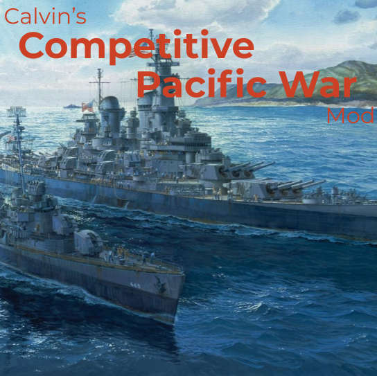 Calvin's Competitive Pacific War Mod - Paradox Mods
