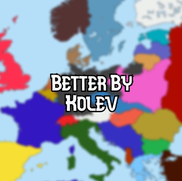 Better Default By Kolev - Paradox Mods