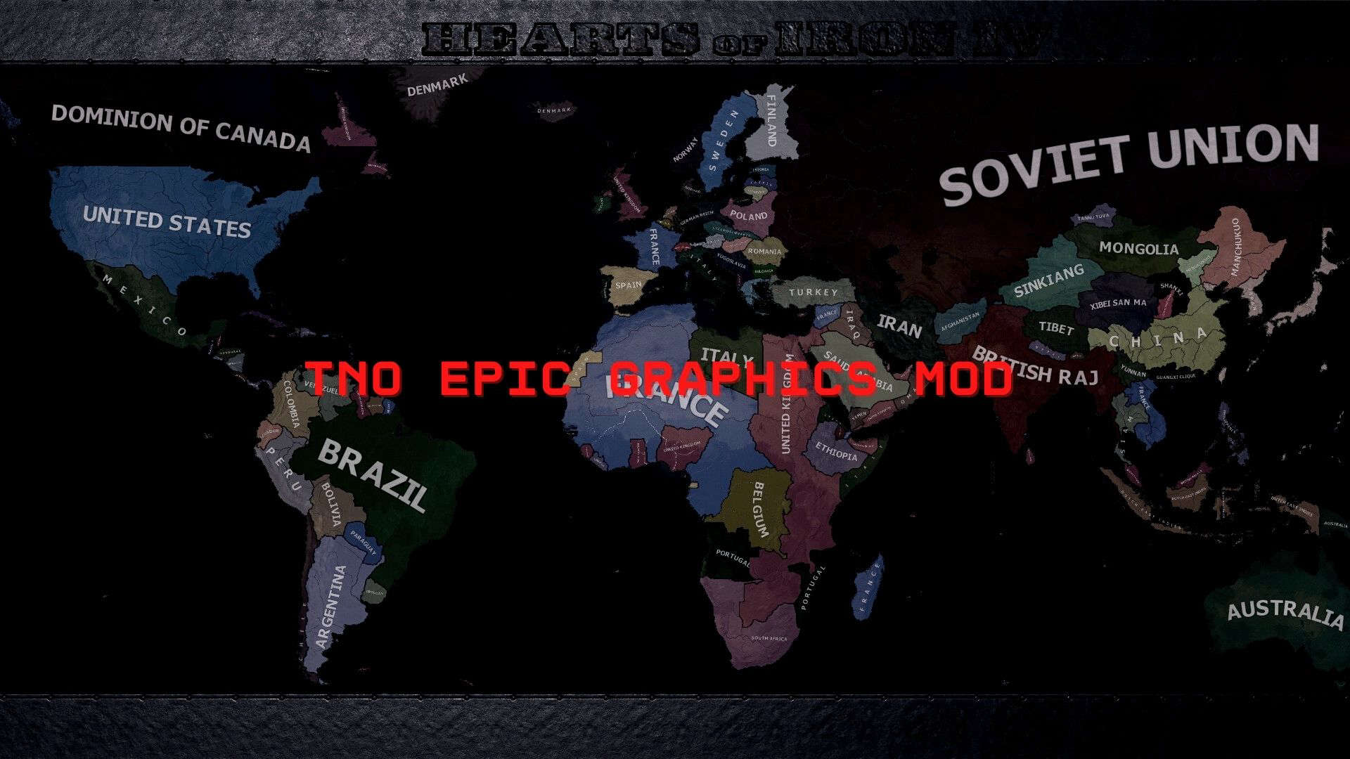 TNO epic graphics - Paradox Mods