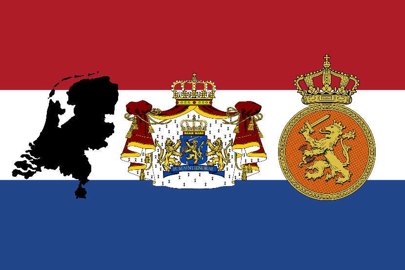 Netherlands Flag Bundle - Paradox Mods