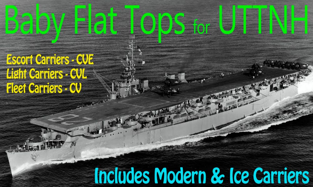 +jp Baby Flat Tops for UTTNH - Paradox Mods
