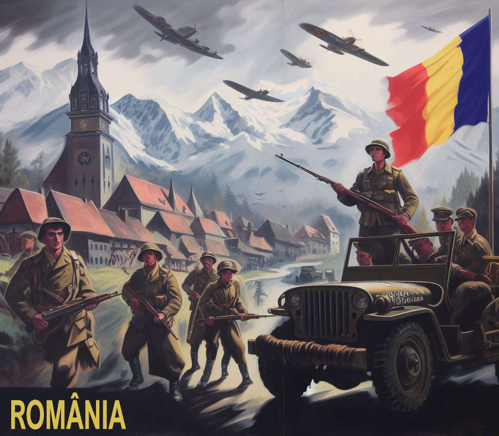 Romania, Forward! - Paradox Mods